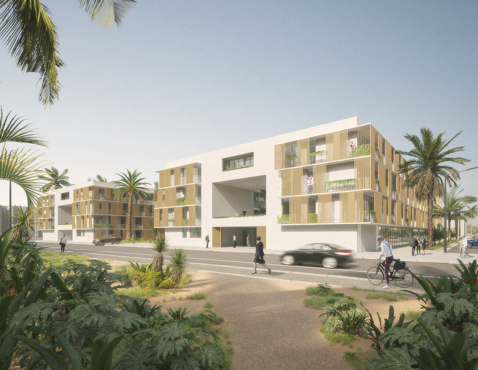 Public Housing in Elche – PRÁCTICA